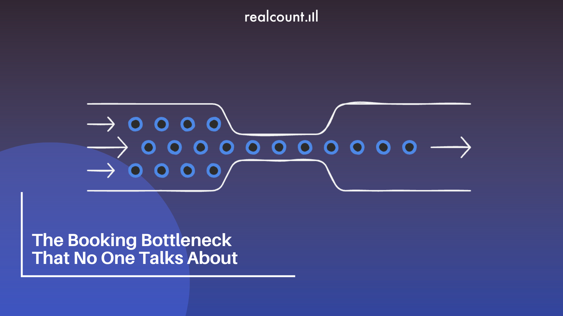 The Booking Bottleneck No One Talks About
